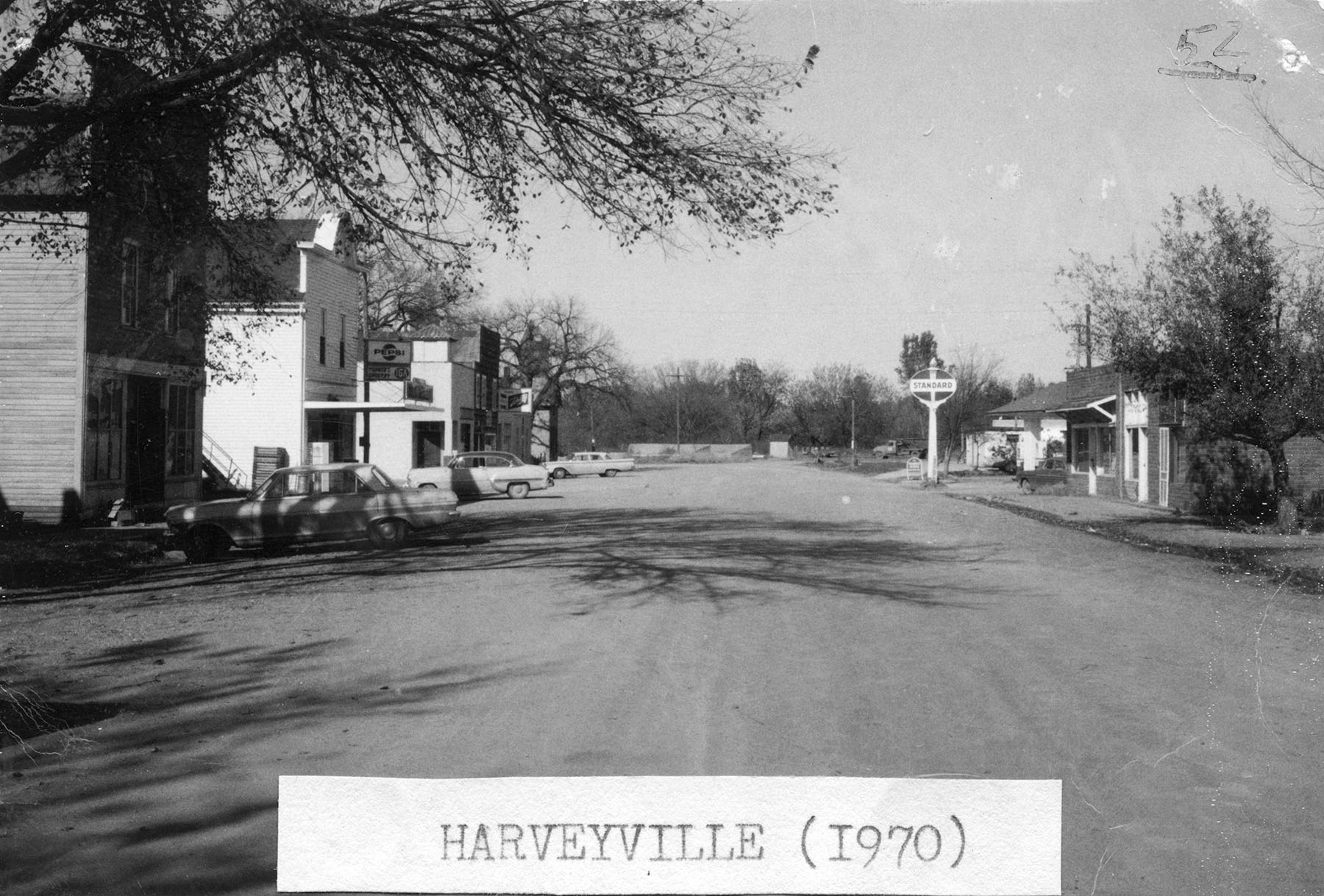 Main Street, Harveyville, Kansas – 1914 – Wabaunsee County Historical ...