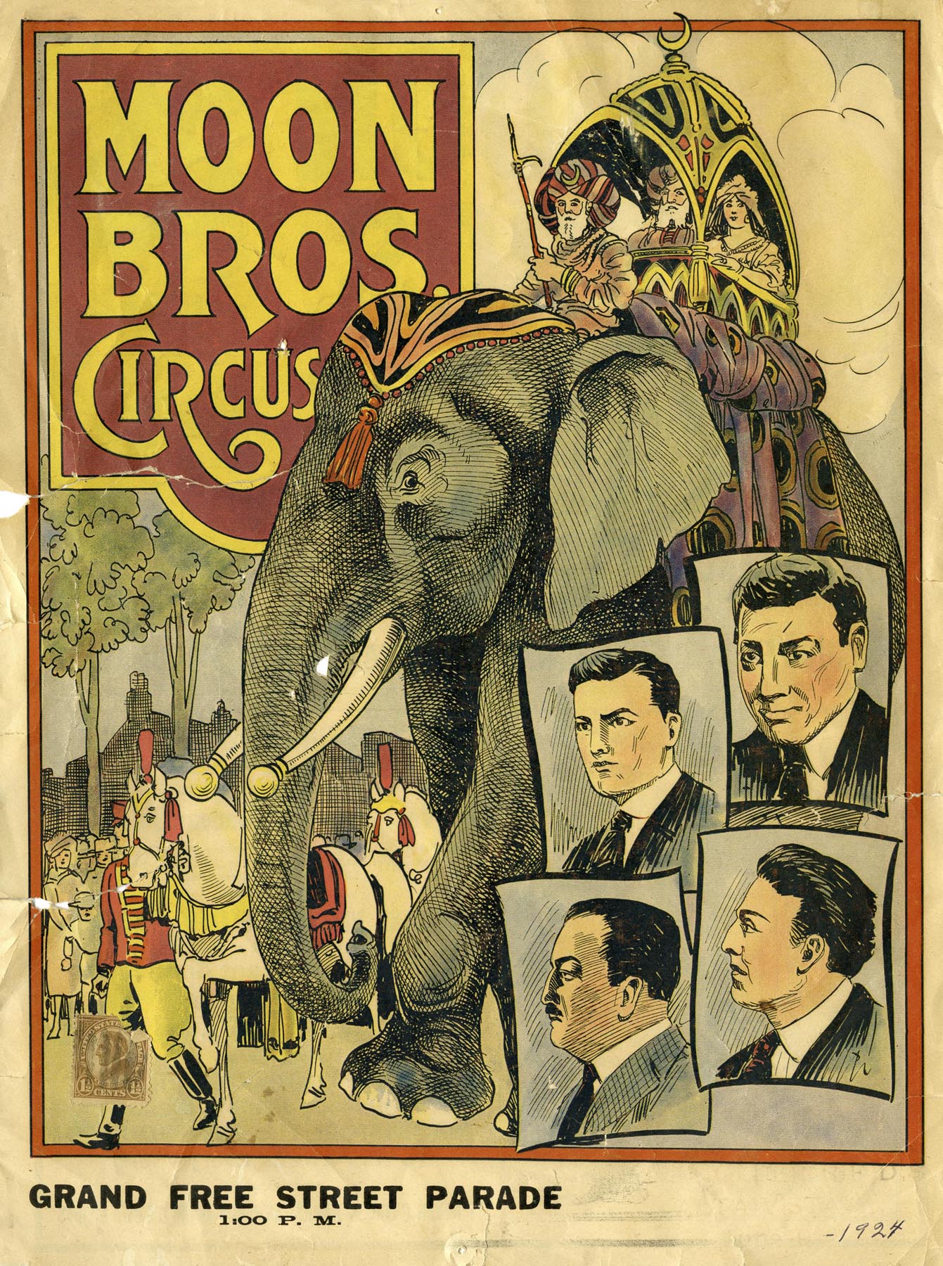 Moon Bros. Circus Comes to Town – Wabaunsee County Historical Society ...
