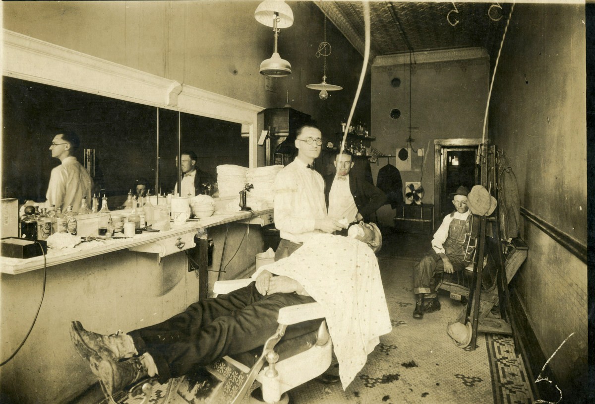 Shave and a Haircut – Wabaunsee County Historical Society and Museum