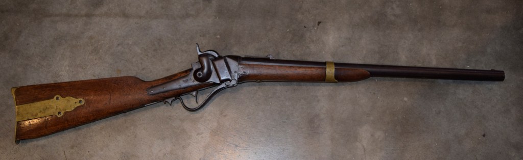 At The Museum: The “Beecher Bible” Sharps Model 1852 Carbine ...