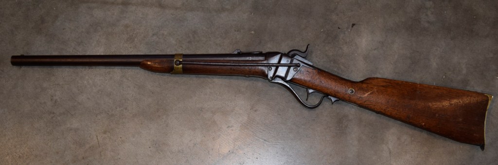 At The Museum: The “Beecher Bible” Sharps Model 1852 Carbine ...